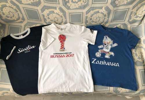 Футболки Adidas, Zara, Rezerved, FiFa