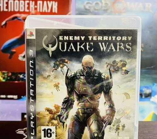 Quake Wars Enemy Territory PS3