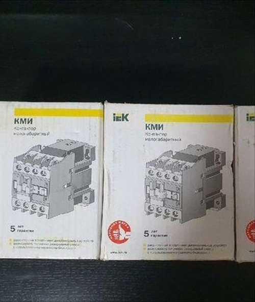 Контактор iek кми-22510