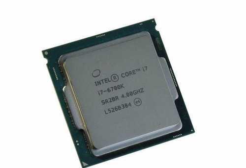 Процессор Intel core i7 6700k
