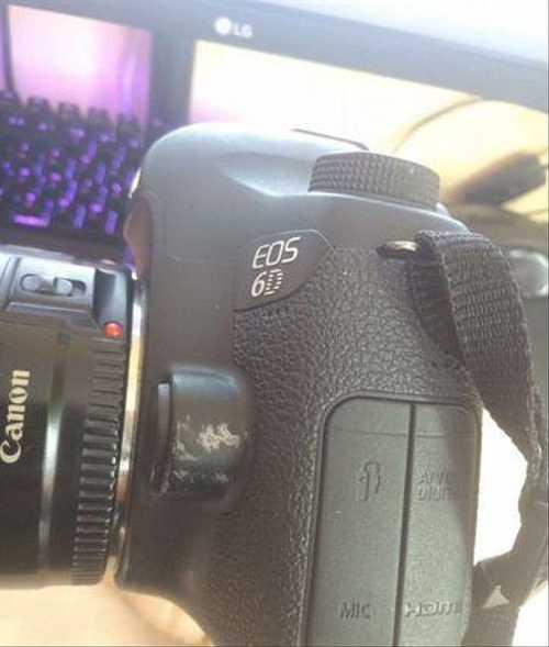 Canon 6d + 85 f1.8 usm (б/у)