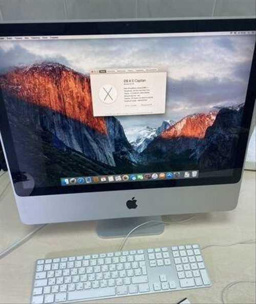 Apple iMac a1225 24
