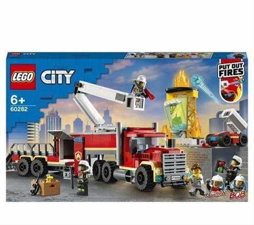 Конструктор lego City 60282 Команда пожарных