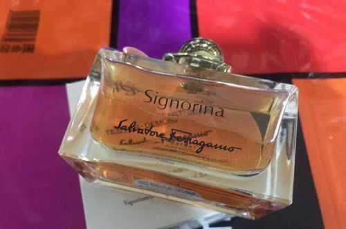 Тестер Salvatore Ferragamo Signorina