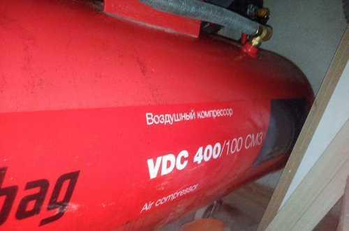 Компрессор fubag VDC400/100