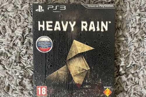Heavy Rain PS3 (с арт-руководством)