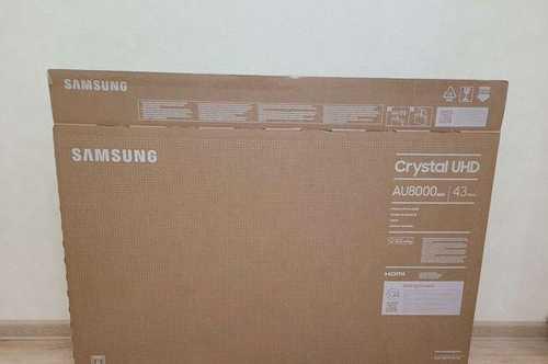 Коробка для телевизора Samsung Crystal UHD AU8000