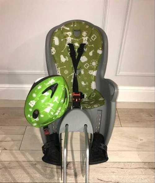 Детское велокресло Hamax Kiss Safety Package