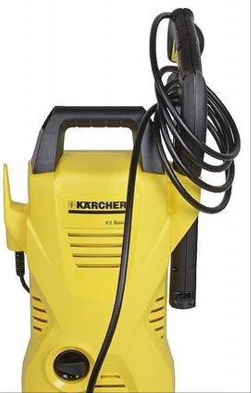 Рейтинг автомоек высокого давления для домашнего использования. Karcher k2.110. Karcher k2.00. Керхер к2 Basic. Мойка высокого давления Karcher k2.