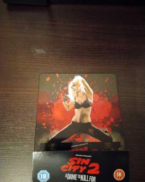 Город грехов 2 (sin city) steelbook