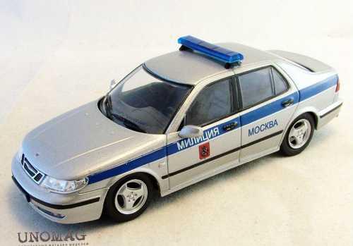 1:43 Saab 9-5 Милиция г. Москва Россия