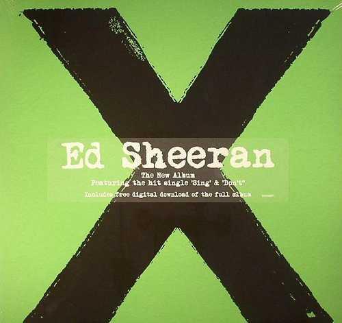 Ed Sheeran X