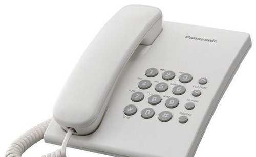 Телефон Panasonic KX-TS2350RU white