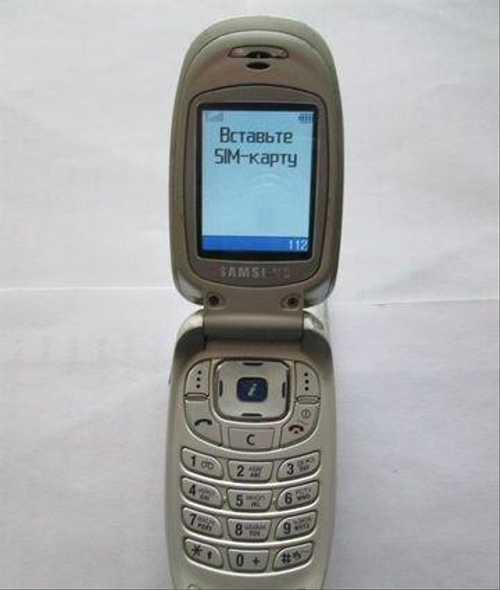 Старый Сотовый Samsung SGH-X450