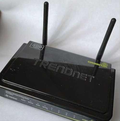 Wi-Fi роутер trendnet TEW-652BRP