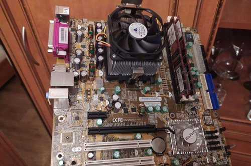 WinFast CK804M03X-6LRS s939+Athlon64 3200