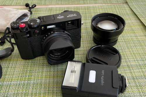 Fujifilm x100v
