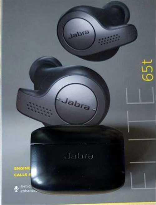 Беспроводные TWS-наушники Jabra Elite 65t