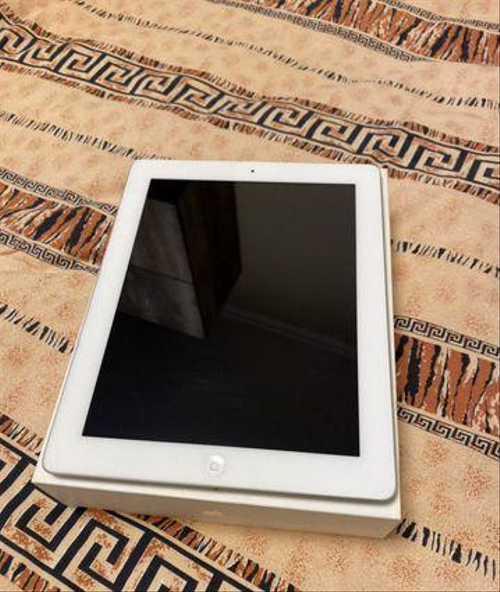 iPad 4 (model A1460) 32gb cellular