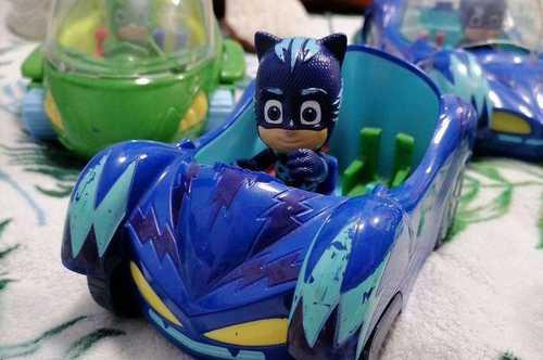 Герои в масках / pj masks