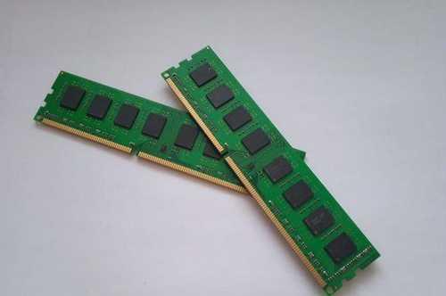 Оперативная память Patriot PSD34G13332 DDR3 - 4гб