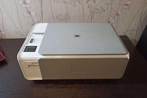 Hp photosmart c4283 как сканировать