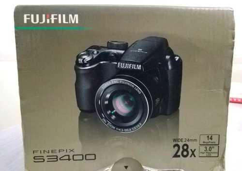Фотоаппараты Цифровые Fujifilm FinePix S3400