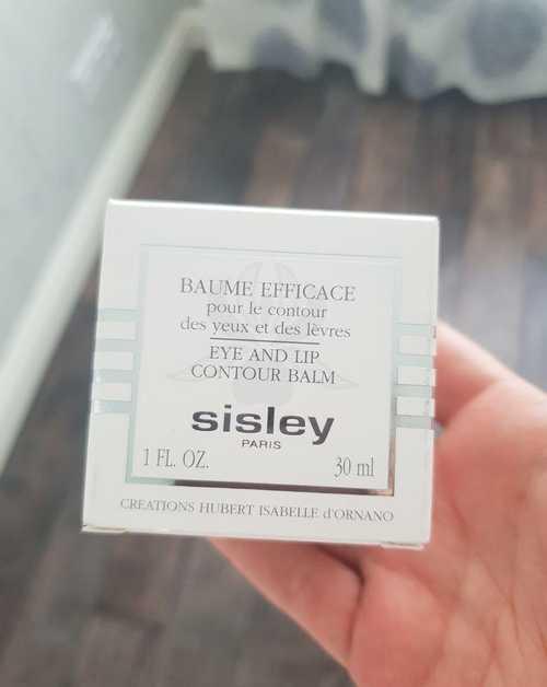 Sisley бальзам эффикас, eye and lip contour balm