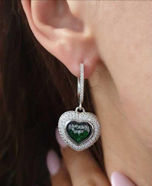 Серьги, кулон и кольцо Chopard