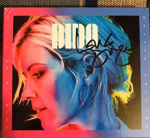Dido Still On My Mind, 2019, Signed