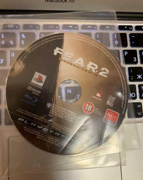 F.E.A.R. 2: Project Origin PS3