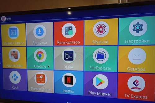 Android TV Box MXqPro 4Gb/32Gb Android 10.1