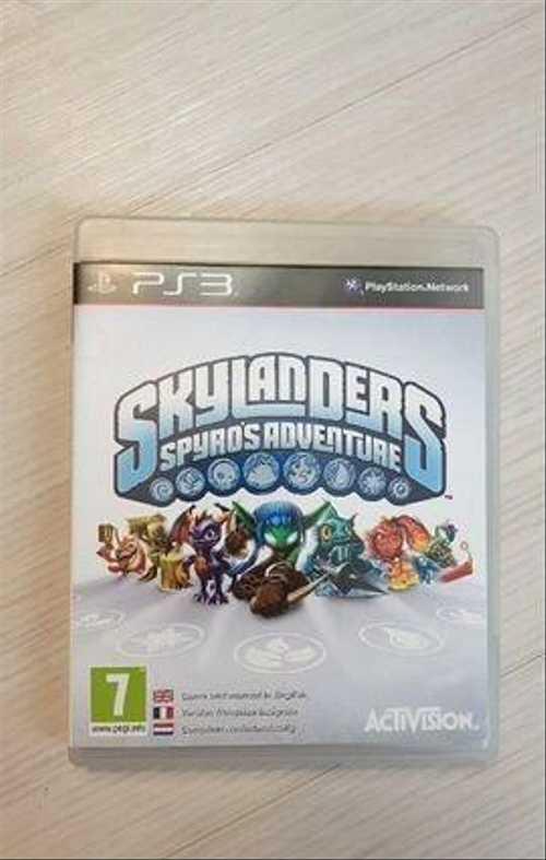 Диск Skylanders Ps3