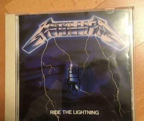 Metallica - Ride the Lightning, Japanese 1st Press