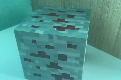 Светильник из minecraft