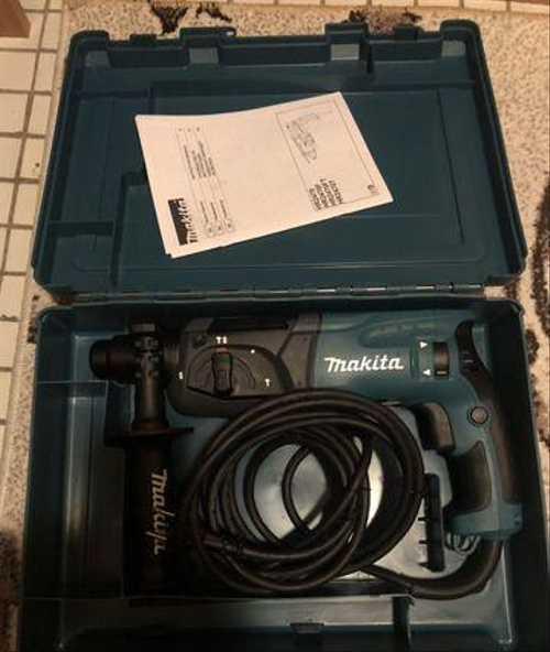 Перфоратор Makita hr 2470