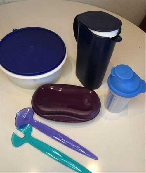 Посуда tupperware пакетом (тапервари)