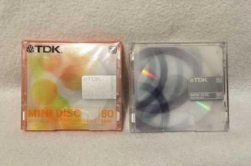 Мини-диск TDK 80 мин