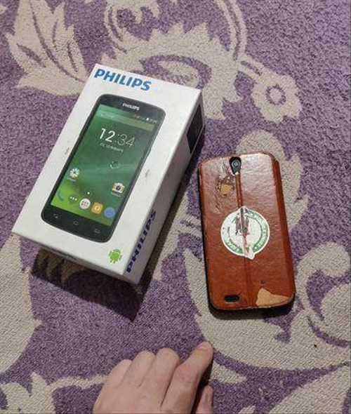 Телефон Philips Xenium V387