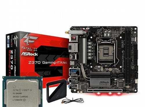Связка Intel Core i5 8600k + ASRock Fatal1ty Z370