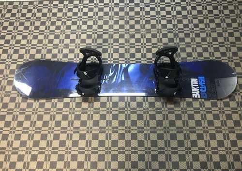 Сноуборд комплект Burton 160 W