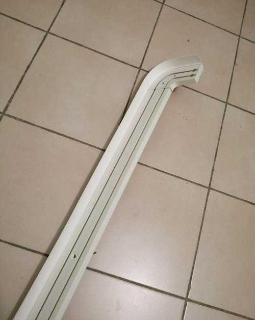 Карниз потолочный двухрядный