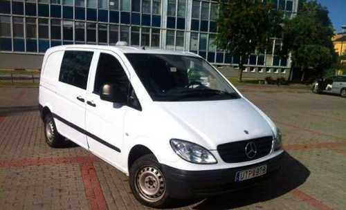 Mercedes vito 2005