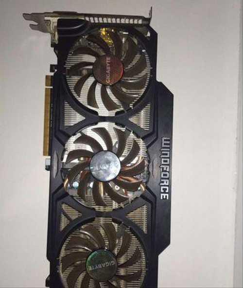 Видеокарта GTX 770 2GB