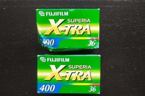 Фотопленка Fujifilm superia x-tra 400 36 exp