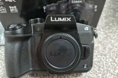 Фотоаппарат системный Panasonic Lumix G DMC-G80