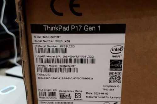 ThinkPad P17 GEN 1, iPad, iPhone, Sony pls и друго