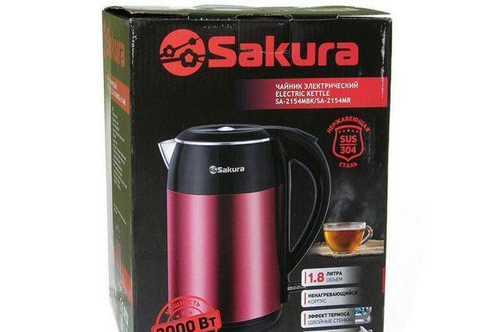 Электрочайник Sakura SA-2154C Premium 1.8л Новый