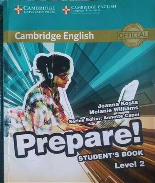 Cambridge English Prepare Student's book level 2