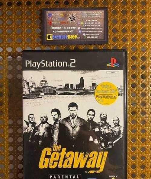 The Getaway для Sony PlayStation 2 (PS2)
